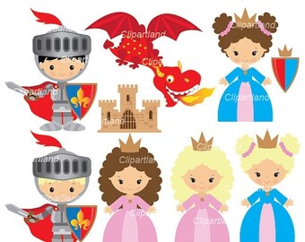 Knight clip art | Etsy