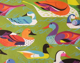 Duck wrapping paper | Etsy