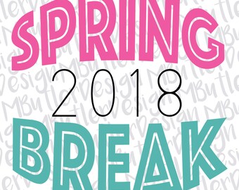 Spring break 2018 | Etsy