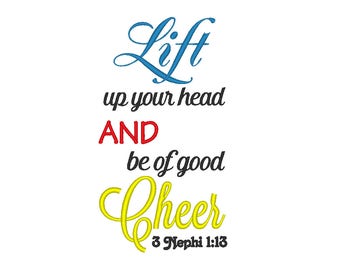 Mini Angel Moroni plus 8 More SizesEmbroidery Machine