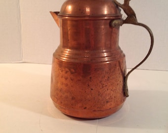 Copper tea pot | Etsy