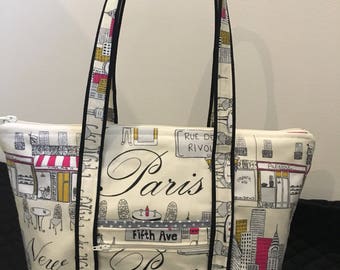 Felted Knitting PATTERN Carry All Tote PATTERN PDF file