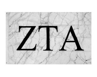 Zeta tau alpha flag | Etsy