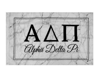 Alpha delta pi flag | Etsy