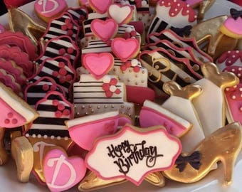 Kate spade cookies | Etsy