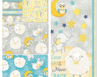 Baby quilt panel | Etsy