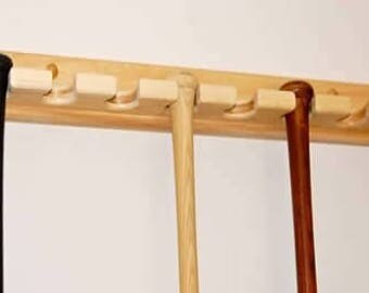 Baseball bat rack | Etsy