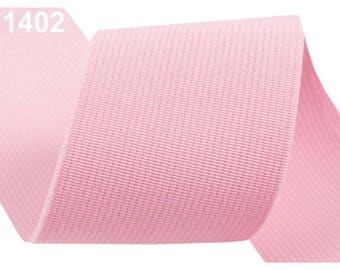 New Crochet Edge Trim No431. Pink Ribbon. Pink Lace. Pink