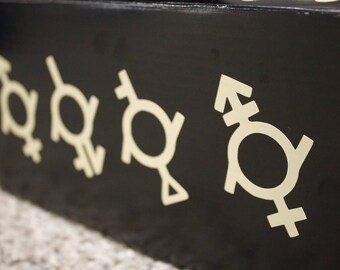 Gender fluid | Etsy
