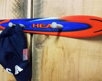 Wood ski rack | Etsy