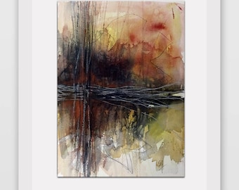 Stacey Fletcher Fine Art Original Abstract by StaceyFletcherArt