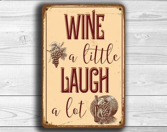 Funny wine sign | Etsy