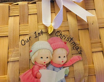 Carol singing | Etsy