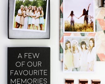 Photo keepsake box | Etsy