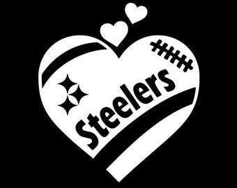 Steelers decal | Etsy
