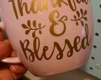 Blessed cup | Etsy