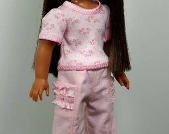 Wellie Wisher Little Darling & 43cm Kaye by DollClothesbyShirley