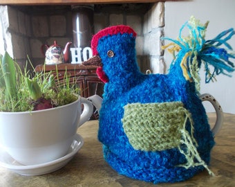 Chicken Tea Cozy PDF Sewing PATTERN muffin cozy cookie