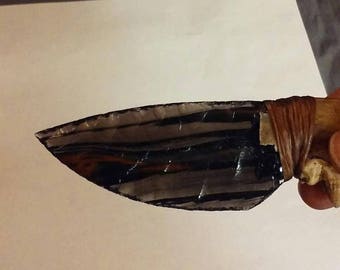 Obsidian knife | Etsy