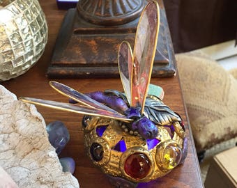 Dragonfly lamp | Etsy