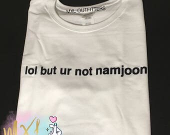 Lol ur not | Etsy