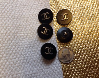 Chanel buttons | Etsy