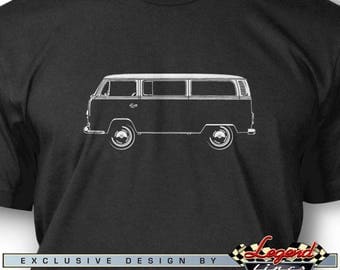 Vw bus tshirt | Etsy
