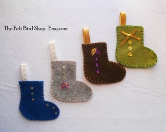 Customized birds and felt creations. by TheFeltBirdShop on Etsy