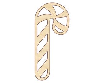 Wood candy canes | Etsy