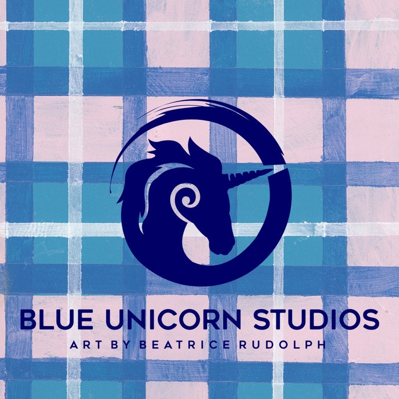 Art by Beatrice Rudolph by BlueUnicornStudios on Etsy