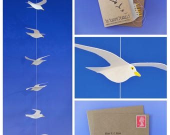 Seagull mobile | Etsy
