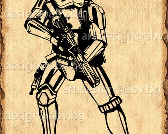 Stormtrooper svg | Etsy