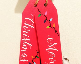 Christmas door decor | Etsy