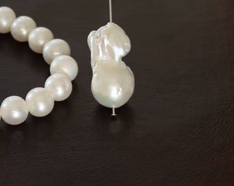 Baroque pearls | Etsy