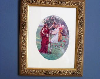 Pre raphaelite art | Etsy
