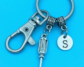 Screwdriver keychain | Etsy