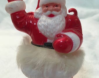 Plastic santa | Etsy