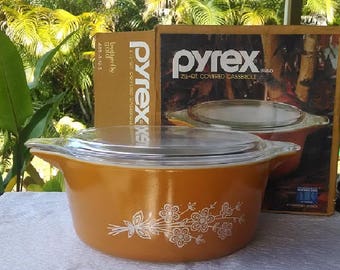 Pyrex casserole | Etsy