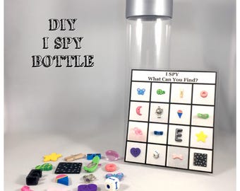 I spy trinkets | Etsy