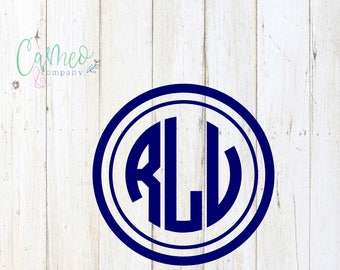 Masculine monogram | Etsy