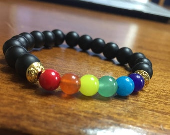 Gay pride jewelry | Etsy