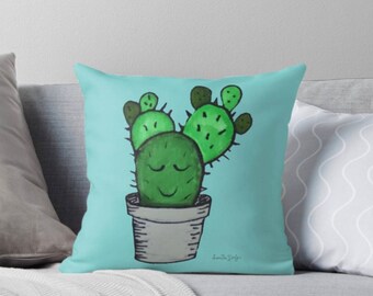 Cactus pillow | Etsy