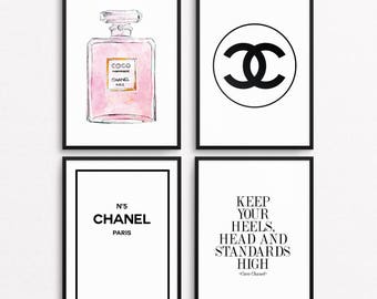 Chanel logo | Etsy