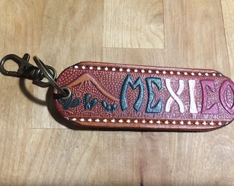 Mexico keychain | Etsy