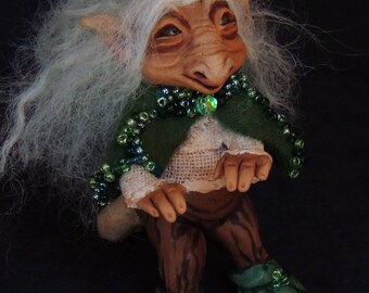 Troll sculpture | Etsy