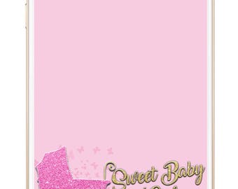 Baby shower girl | Etsy