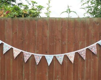Fabric bunting | Etsy