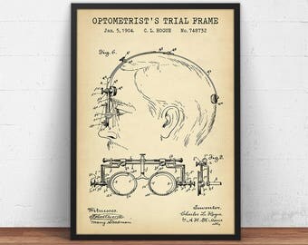 Optometrist gift | Etsy