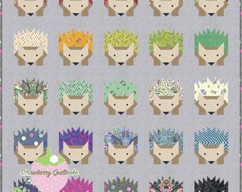 Hedgehog quilt | Etsy