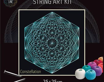 String art pattern | Etsy